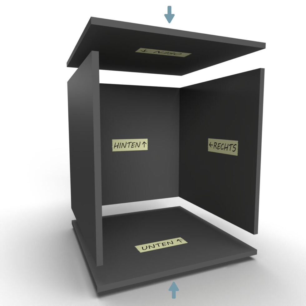 Anleitung: 3D Drucker Gehäuse bauen - die professionelle DIY 3D Drucker Box